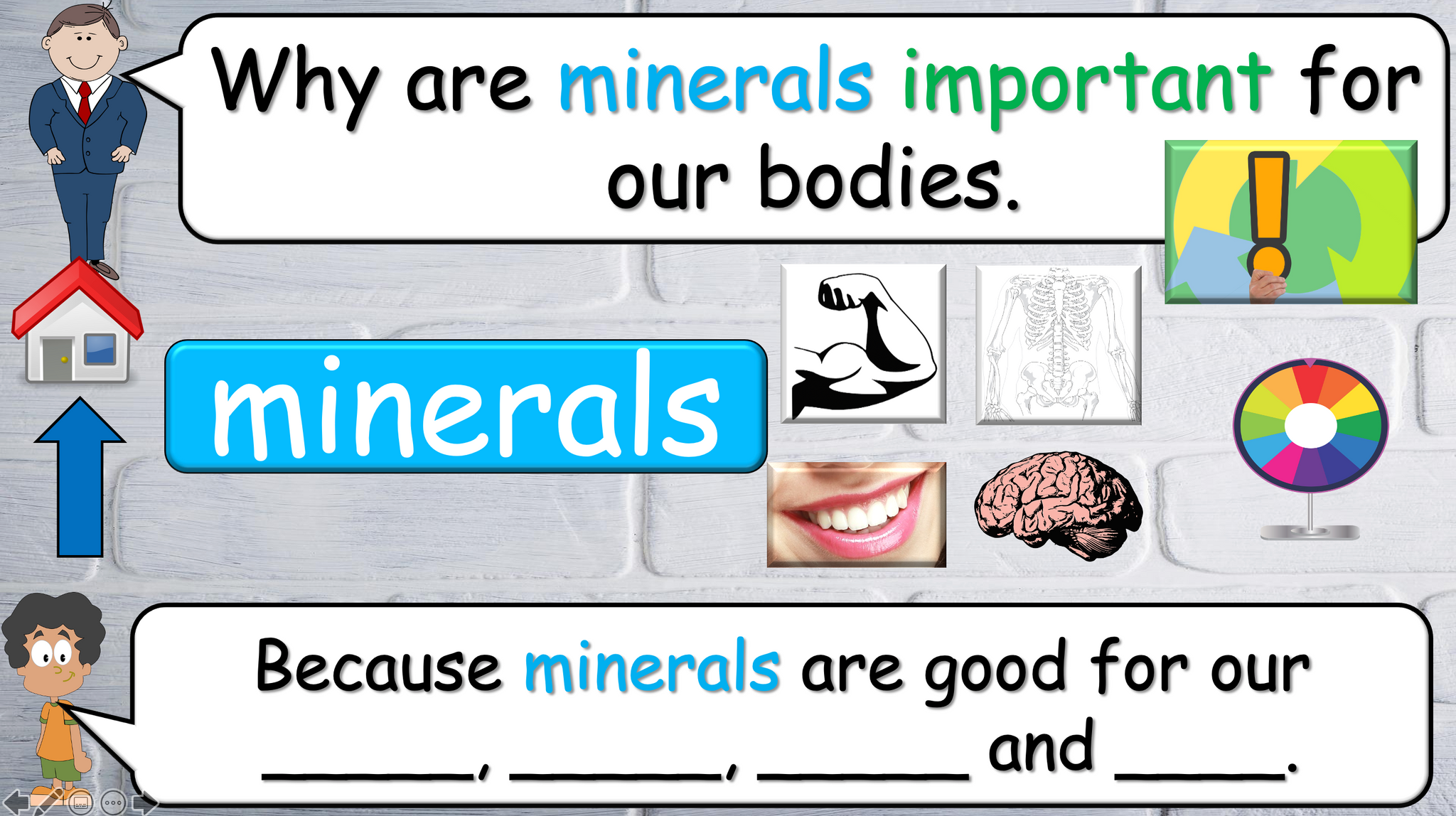 Grade 5-6 - ESL Lesson - Nutrients and Food Groups - Part 1 - PowerPoi ...