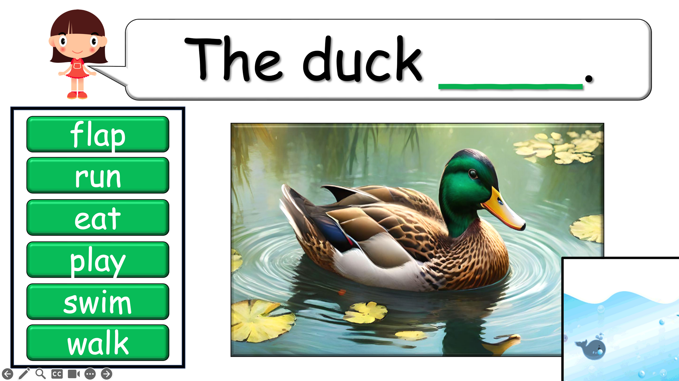 Grade 1-3 - ESL Lesson - On the Farm - Verbs - Third Person Singular ...