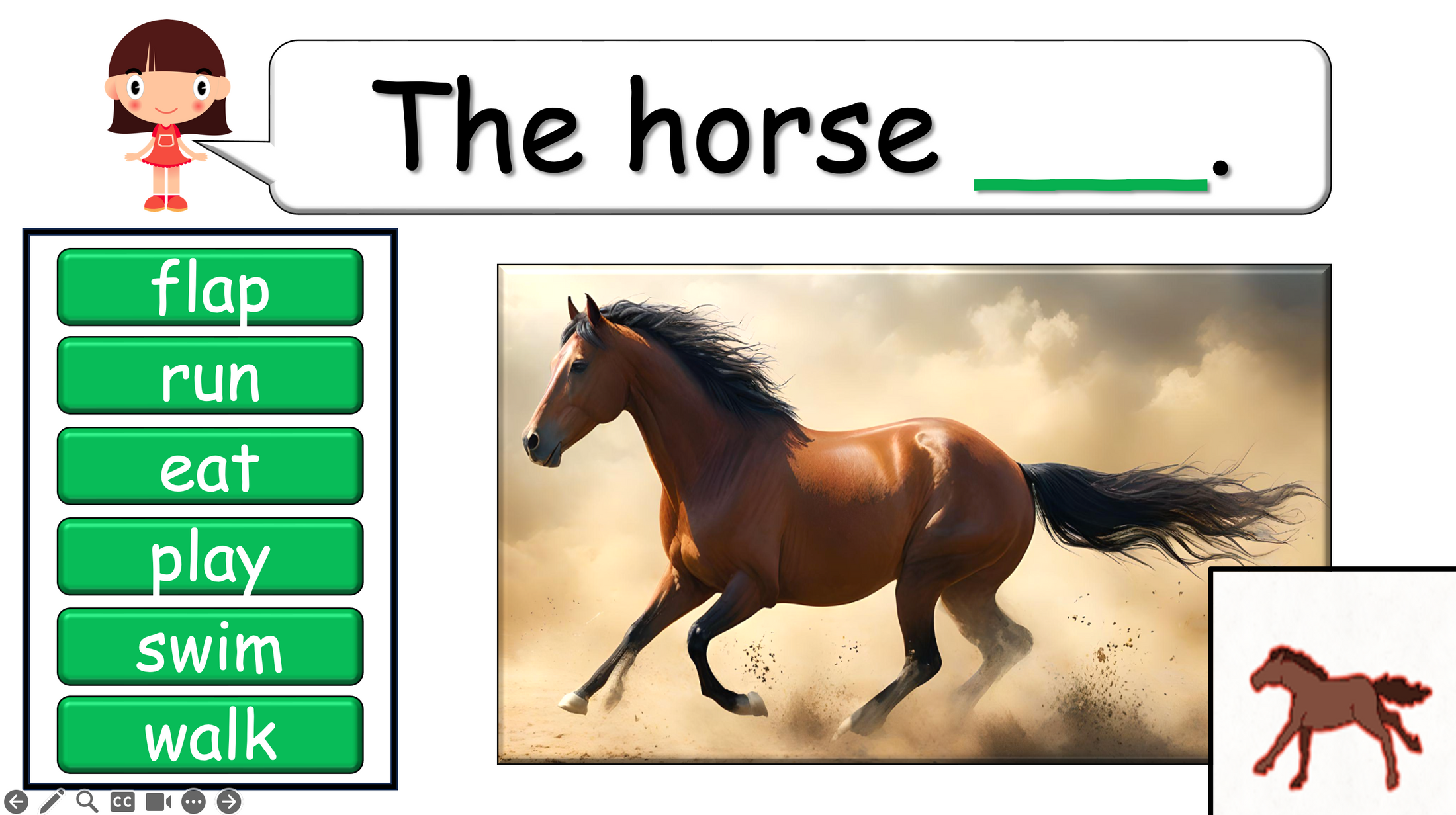 Grade 1-3 - ESL Lesson - On the Farm - Verbs - Third Person Singular ...