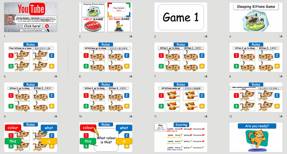 4 Great ESL Classroom Games for Large Classes – Teacher Matt's PowerPoints