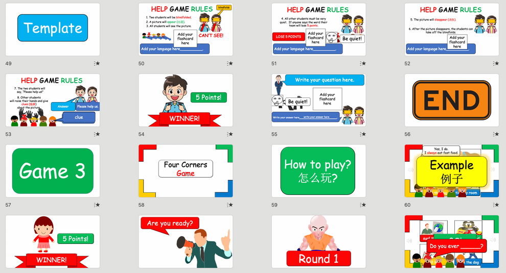 4 Great ESL Classroom Games for Large Classes – Teacher Matt's PowerPoints